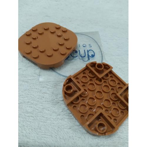 Jual LEGO PART 66789 Plate, Modified 6x6 with Rounded Corners,MEDIUM ...