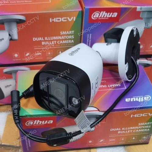 Jual KAMERA CCTV DAHUA OUTDOOR 2MP AUDIO COLOR VU ORIGINAL DAHUA ...