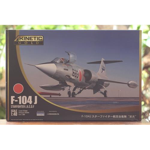 Jual Model kit Kinetic Gold 1/48 F104J Starfighter - Kota Bekasi ...