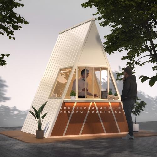 Jual Booth Custom Aestetic Cart Custom Aestetic Segitiga - Kota Bekasi ...