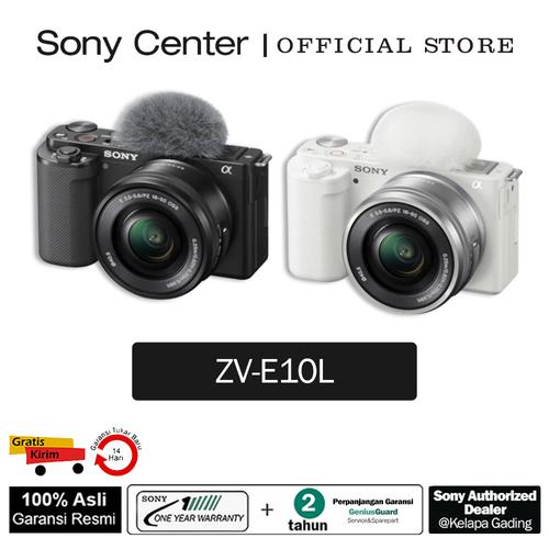 Promo Sony ZV-E10 Kit 16-50mm / Sony ZVE10 / Sony ZV E10 Kit 16-50 / ZV ...