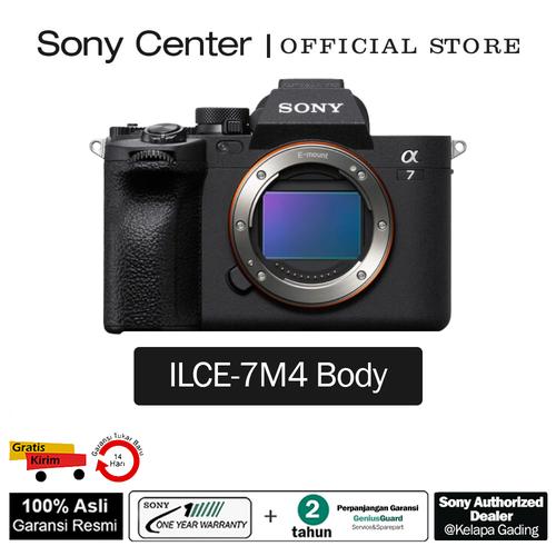 Promo Sony A7IV Body / A74 Sony / A7 IV / A7 Mark 4 / A7IV Mirrorless ...