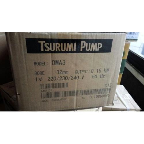 Jual oma3 oma 3 tsurumi pump submersible auto pompa celup kolam air vortex - Kota Tangerang ...
