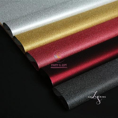 Jual Kertas Kado Rainbow PREMIUM Pelangi Emboss Jeruk Bungkus Kemasan ...