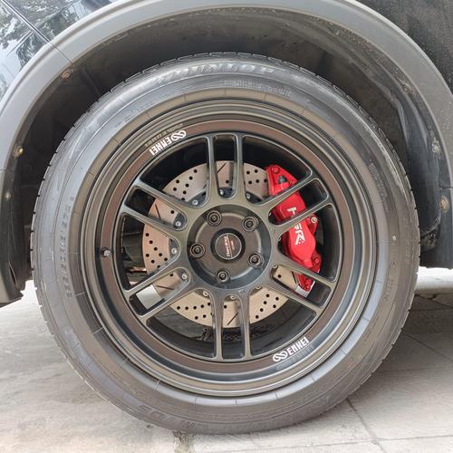 Jual CAKRAM BBK RED HSR 4 POT/PISTON UKURAN 330X28 FRONT INNOVA BREMBO ...