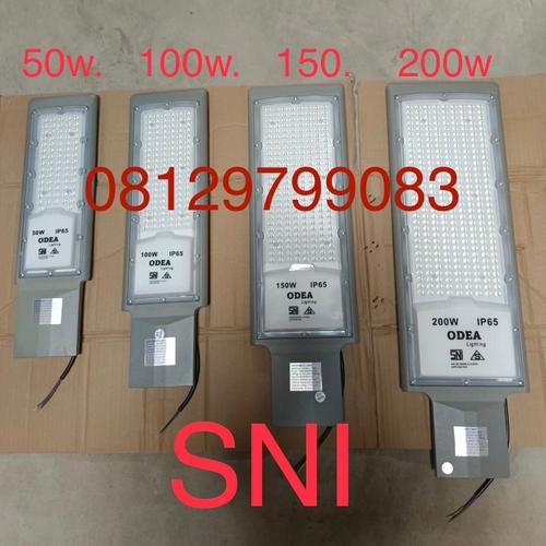 Jual lampu pju led 50w 100w 150w 200w jalan led 50 100 150 200 watt ...