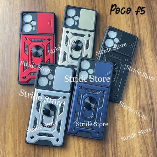 Jual Case poco f5 transformer slide case robot armor hard case ...