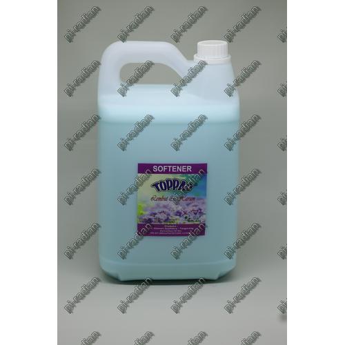 Jual TOPPAS softener blue segar/ pink lembut / ungu wangi 5L 5 Liter ...