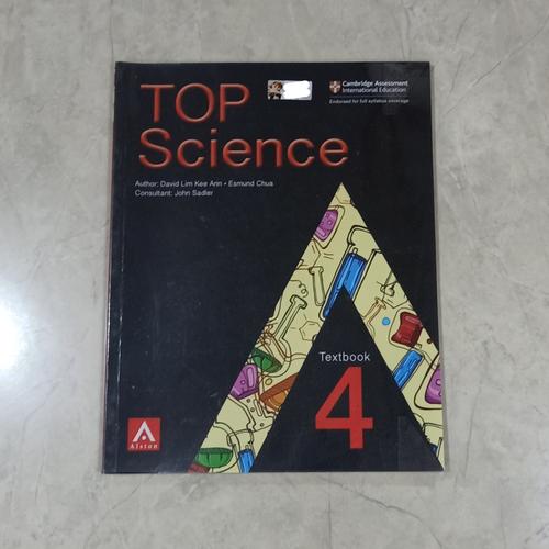 Jual Buku TOP Science Textbook 4 Cambridge kelas 4 alston import - Kota ...