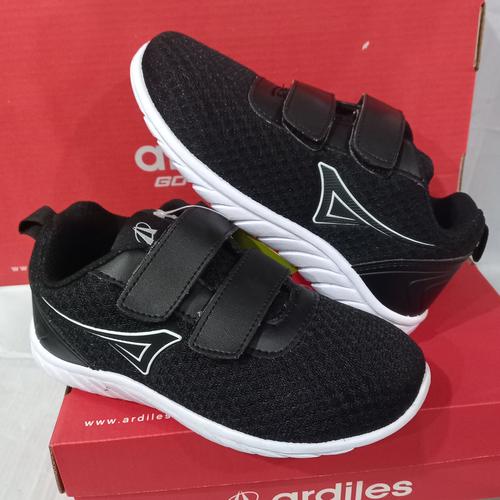 Jual sepatu sekolah anak SD ardiles banofee original - hitam putih, 31 ...