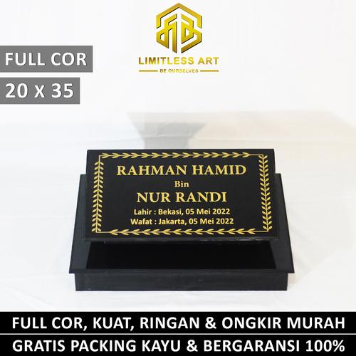Jual Batu Nisan Granit Ukir Grafir Makam Kijing - Kab. Grobogan ...