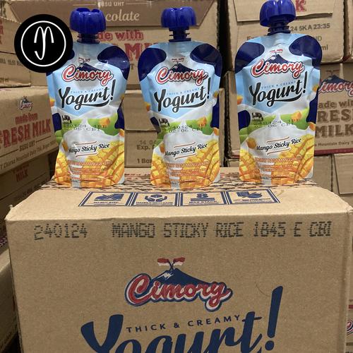 Jual cimory squeeze mango sticky rice yogurt - Mangga - Jakarta Barat ...