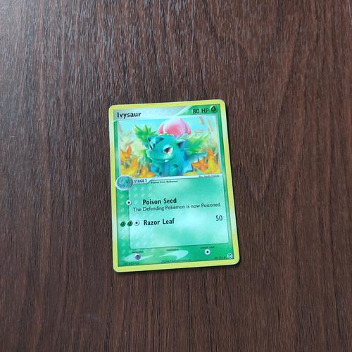 Jual kartu pokemon - ivysaur 35/112 ex fire red & leaf green singles ...