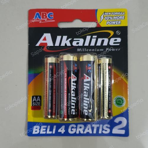 Jual Batu baterai aa alkaline isi 6 - Jakarta Pusat - SapaCepat | Tokopedia