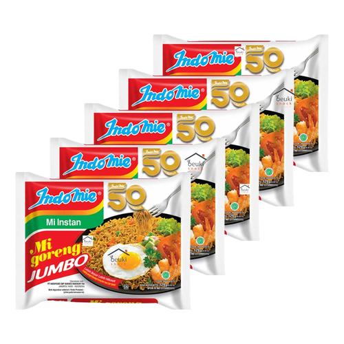 Jual 5PCS Indomie Jumbo Mie Goreng Original Porsi Besar - Kota Bandung ...
