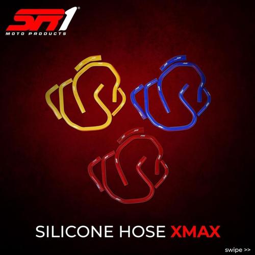 Jual Selang Radiator Silicone SR-1 SR1 New XMAX X-MAX 250 Connected ...