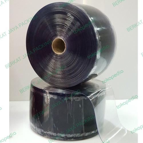 Jual Tirai pvc clear PVC strip curtain 250cm x 300cn - Jakarta Barat ...