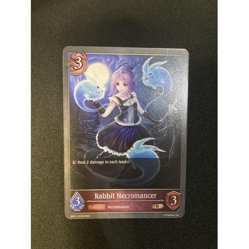 Jual Rabbit Necromancer BP01-121EN | Shadowverse Evolve - Jakarta Timur ...