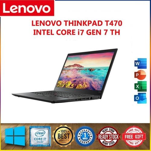 Jual Laptop Lenovo Thinkpad T470 / Core i5-6th Gen / Bergaransi - T470 ...