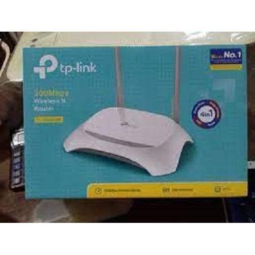 Promo Router Repeater TPLink TL-WR840N Wireless N 300Mbps 2 Antenna ...