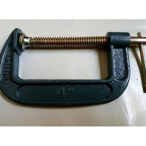 Jual Klem C Alat Penjepit Model C-Clamp 4 inch Clamp C Light-Medium ...
