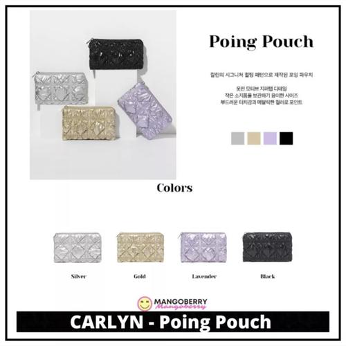 Jual CARLYN - Poing Pouch (100% original) - Silver - Kota Tangerang ...