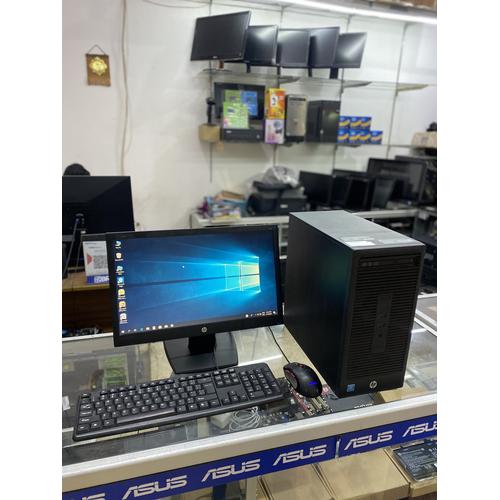 Jual PAKET LENGKAP KOMPUTER BUILT UP HP 280 G2 CORE I5 GEN 6 MONITOR 19 ...