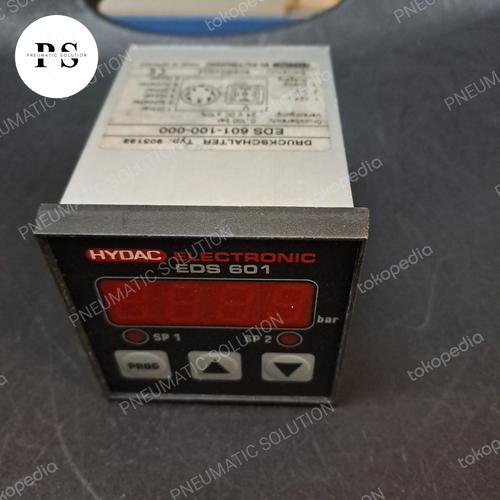 Jual ELECTRONIC PRESSURE SWITCH HYDAC EDS 601-100-000 - Jakarta Barat - PNEUMATIC SOLUTION ...