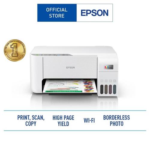 Jual [Gosend/Grab]- Epson Printer L3250 Warna Putih Print, Scan, Copy ...