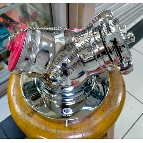Jual PROFIRE SIAMESE CONNECTION MACHINO & VDH COUPLING CHROME FINISH ...