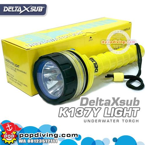 Jual Toshiba k-138 Senter Selam Kuning Menyelam tahan anti air k138 ...