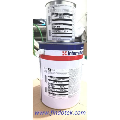 Jual Interthane 990 putih PHB000 x 5 liter, International PHB 000 white ...