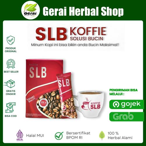 Jual KOPI SLB KOFFEE SLB SACHET/BOX / SLB MAN SERBUK GINSENG ORI - 1 ...