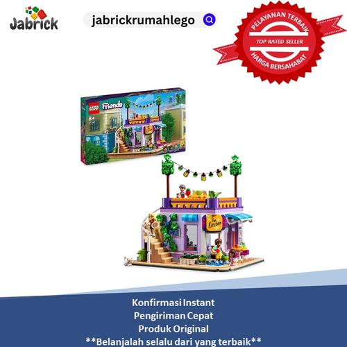 Jual LEGO 41747 Friends Heartlake City Community Kitchen Playset with ...