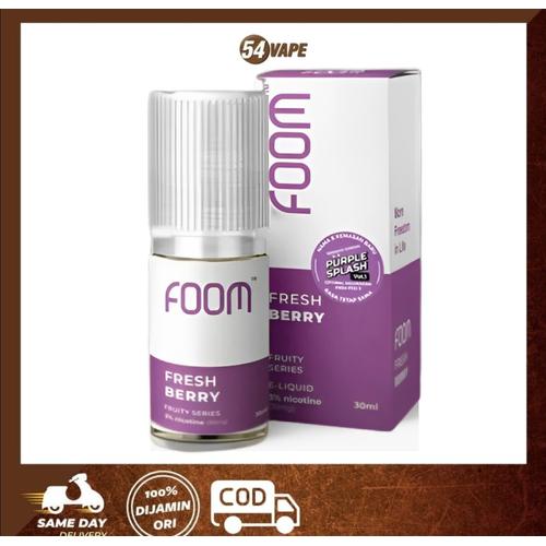 Promo FOOM FRESH BERRY Salt 30ml 100% Ori - Jakarta Barat - 54vapeHQ ...