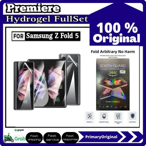 Promo Screen Protector Hydrogel Samsung Galaxy Z Fold 5 Fold5 Fullset ...