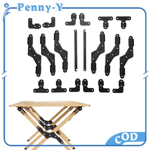 Jual 1Set Kaki 3 Meja lipat Bracket Portable DIY Camping Outdoor ...