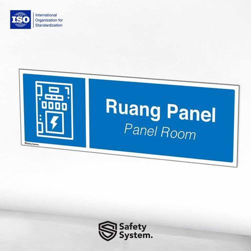 Jual Stiker Safety Sign K3 Penanda Ruang Panel Electrical Room - S ...