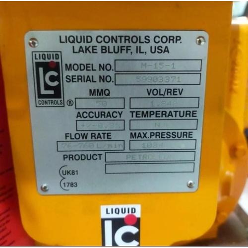 Jual Flowmeter Liquid Control (LC) Model M15-1 Size 3 Inch - Jakarta ...