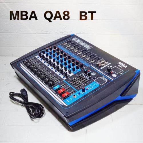 Jual MPT Mixer Audio Professional MBA QA8 BT - Kota Tanjung Pinang ...