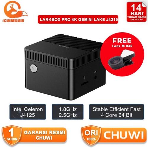 Jual ready stok Chuwi Larkbox PRO Mini PC 4K Gemini Lake J4125 - Kota ...