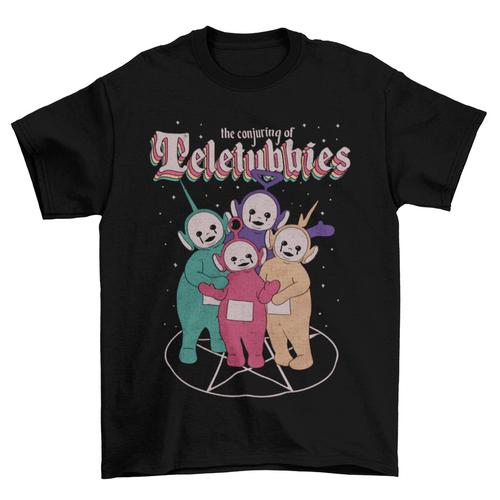 Jual Haunted Series - TELETUBBIES | Kaos Distro | Halloween - Jakarta ...