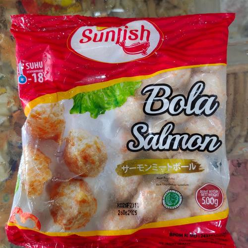 Jual Sunfish bola salmon 500gr frozen food - Kota Medan - RBM Mart ...