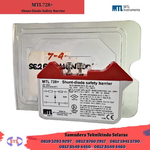 Jual MTL Instruments MTL728+ Shunt-Diode Safety Barrier - Kab. Bekasi ...