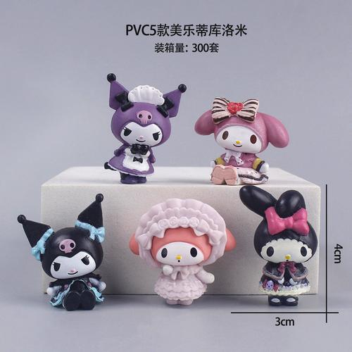 Jual Cake Topper Kuromi Mini / Cinnamoroll Mini - Kuromi - Jakarta ...