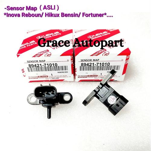 Jual SENSOR MAP INNOVA REBORN/HILUX BENSIN/FORTUNER - Jakarta Utara ...