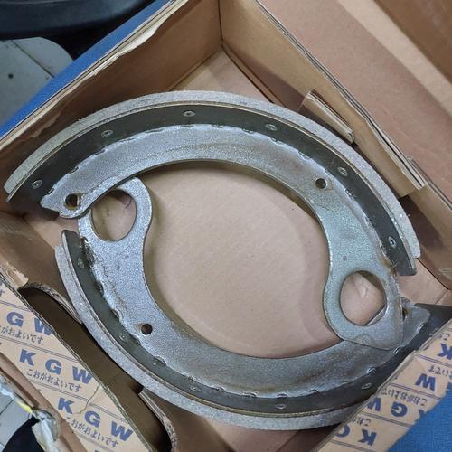 Jual kampas hanrem hand brake fuso ganjo 6d22 built up kgw k1900 set ...
