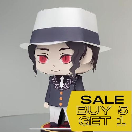 Jual IBLIS DEMON SLAYER KIMETSU NO YAIBA MINIATUR KERTAS DIY PAPERCRAFT ...