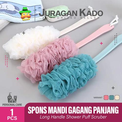 Jual Sikat Gosok Mandi Badan Dan Punggung Gagang Panjang Stick Shower ...