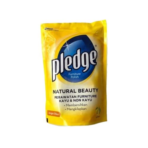 Jual PLEDGE PEMBERSIH MEBEL FURNITURE POLISH KAYU DAN VINYL POUCH 450 ...